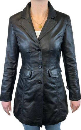 Cabrini Trenchcoat aus feinstem Lammnappa