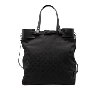 Gucci Pre-owned Tote Bag - - Pre-owned - Damen - Schwarzk - ONE SIZE