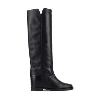 Via Roma 15 Wedge Boot 2568 - - Shoes - Damen - Schwarzk - 38 1/2 EU