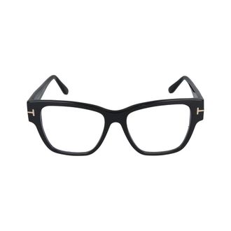 Tom Ford unisex, Accessoires, Noir, Taille: 54 MM Lunettes &Eacute;l&eacute;gantes Ft5745-B 001