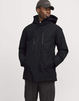 Jack & Jones Parka - Noir