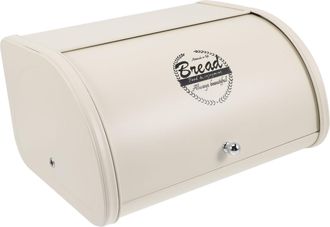 Amosfun Brotbox Aus Metall Mit Deckel F&uuml;r Aufbewahrung Von Brot Snacks Obst K&uuml;chenutensilien Organizer F&uuml;r K&uuml;che Zuhause B&auml;ckerei