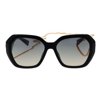 Missoni MI-1067714 Gradient Lens Acetate Sunglasses - Black