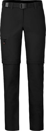 Bergson Bennett Zipp-Off | Damen Wanderhose, vielseitig, pflegeleicht, Black [900], 40 - Damen
