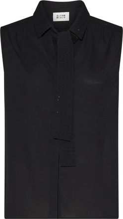 Silvian Heach Femme, Tops, Noir, Taille: 42 FR Onnis Sleeveless Shirt