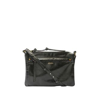 Isabel Marant Sac bandouli&egrave;re Winna Duo en cuir