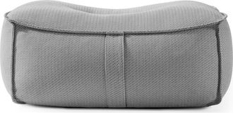 Konsimo Garten LOVIA Loungesofa, Gartenliege Gartenm&ouml;bel, Sofa 2-Sitzer, Premiumqualit&auml;t aus EU hochwertiger Sitzkomfort, mit integrierter Schutzh&uuml;lle, (schwa