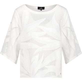Monari Damen, Strickwaren, Wei&szlig;, 2XLGr&ouml;&szlig;e
