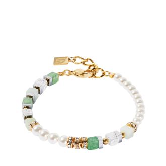 Coeur de Lion Armband - Precious Fusion Offset Armband - Gr. ONE SIZE - in Grün - für Damen