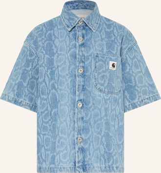 Carhartt Work in Progress Carhartt Wip Jeansbluse Lovilia blau