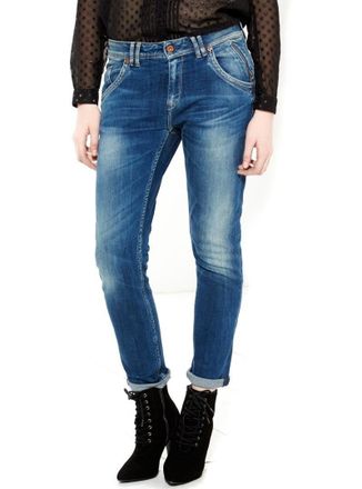 Pepe Jeans London Damen MERCURE Jeans, Blau (Denim), W26/L32 (Herstellergröße: 26/32)