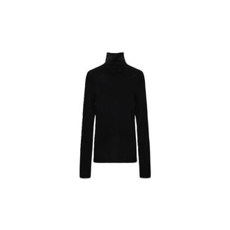 Dorothee Schumacher Femme, Pulls, Noir, Taille: 38 FR Urban Merino Turtleneck