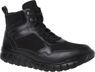 Ganter EVO Herren-H Stiefelette, schwarz, 46.5 EU Weit