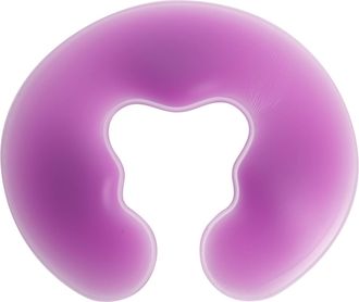 OSALADI Silikon Spa Salon Gesichtskissen U F&ouml;rmig Waschbar Massage Bauchkissen f&uuml;r Kosmetikstudio und Spa