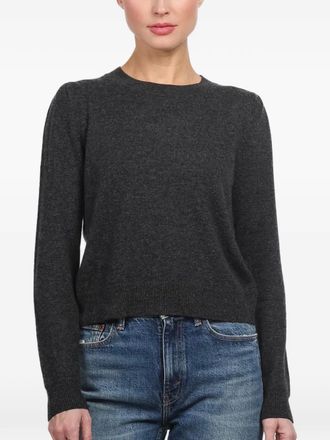 Allude long-sleeve sweater - Grau