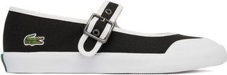 Lacoste Ballerinas Mary-J 51SFA0134 Schwarz