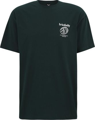 Iriedaily Herren T-Shirt Hangover Club Bio-Baumwolle Relaxed Fit XXL nightforest