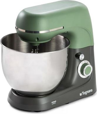 Tognana Iridea, 5,3 l Planetenmischer, Aluminium-Edelstahl, grün