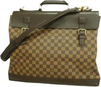 Louis Vuitton unisex, Pre-owned, Brun, Taille: ONE Size Pre-owned Tissu sacs-louis-vuitton