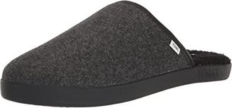 Toms Mens Harbor Slipper, Double noir., 39 EU