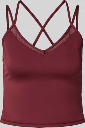 Puma Top mit Spaghettiträgern und Logo-Print