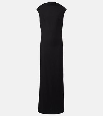 Brunello Cucinelli Robe Monili aus einem Wollgemisch