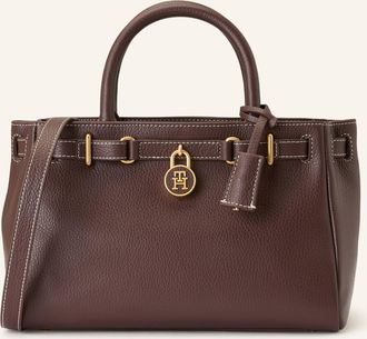 Tommy Hilfiger Handtasche American Icon Mini braun