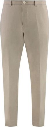 HUGO BOSS Pantalon slim en laine - Homme - Pantalons - Beige - Taille: XL