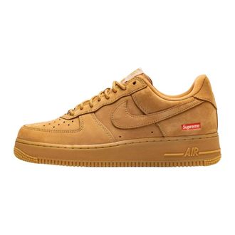 Nike Homme, Chaussures, Brun, Taille: 44 1/2 EU Supreme Flax Baskets Bas
