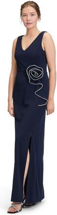 Vera Mont Abendkleid Damen Abendkleid mit Volant
