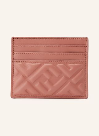 Fendi Kartenetui rosa
