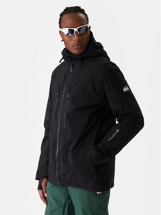 Quiksilver Snowboardjacke Pro Path Stretch Goretex Jk EQYTJ03508 Schwarz Modern Fit