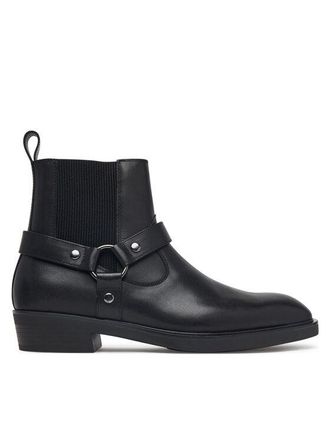 Karl Lagerfeld Klassische Stiefeletten KL12646A Schwarz