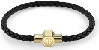 Philipp Plein Armb&auml;nder - Armband Plein Enigma - Gr. L - in Gold - f&uuml;r Damen