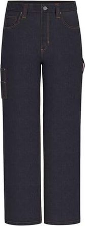 Guess Baumwollfrachtjeans - Blau