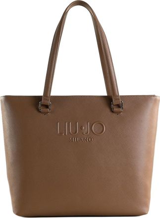 Liu Jo Shopper Schultertasche Halona ESC Tote Bag Suede braun