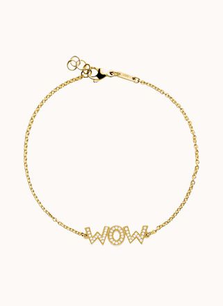 Cada Cada Armband Wow Mom gold