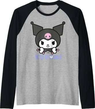 Hello Kitty Kuromi Bad Cool Sweet Friends Punk-Klassiker Raglan
