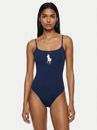 Polo Ralph Lauren Badeanzug 21654304 Dunkelblau