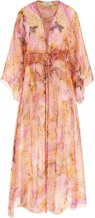 Guess Femme, Robes, Multicolore, Taille: 38 FR Kimono E6Gk08We550