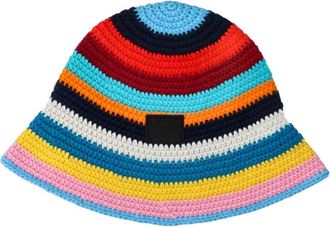 Paul Smith Crochet Hat Signature Stripe