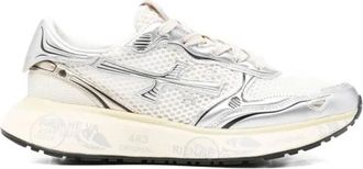 Premiata Femme, Chaussures, Blanc, Taille: 39 EU Lauryn Baskets