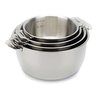 Beka line 13606984 Select Série de 4 casseroles en acier inoxydable 14/20 cm sans poignée