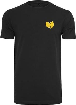 Wu-Wear Front-Back Tee T-Shirt, Black, S Homme