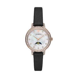 Emporio Armani Watches - Femme - Accessoires - Noir - Taille: ONE Size