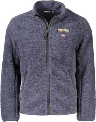 Napapijri Sweatshirt mit Rei&szlig;verschluss - - Sweatshirts & Hoodies - Herren - Blau - 3XL