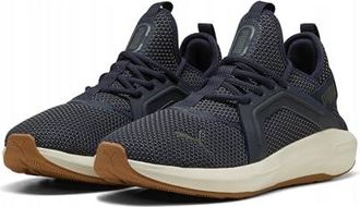 Puma Football pour homme, 25 couleurs printemps-&eacute;t&eacute; PUMA bleu marine/blanc chaud/gris fonc&eacute; froid (01), 29.0 cm