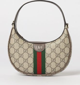 Gucci Schultertasche GUCCI Damen Farbe Beige