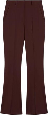 Max Mara Damen, Hosen, Braun, XSGr&ouml;&szlig;e