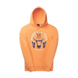 Daily Paper Clothing Rivo Kapuzenpullover - - Sweatshirts & Hoodies - Herren - Orange - XS